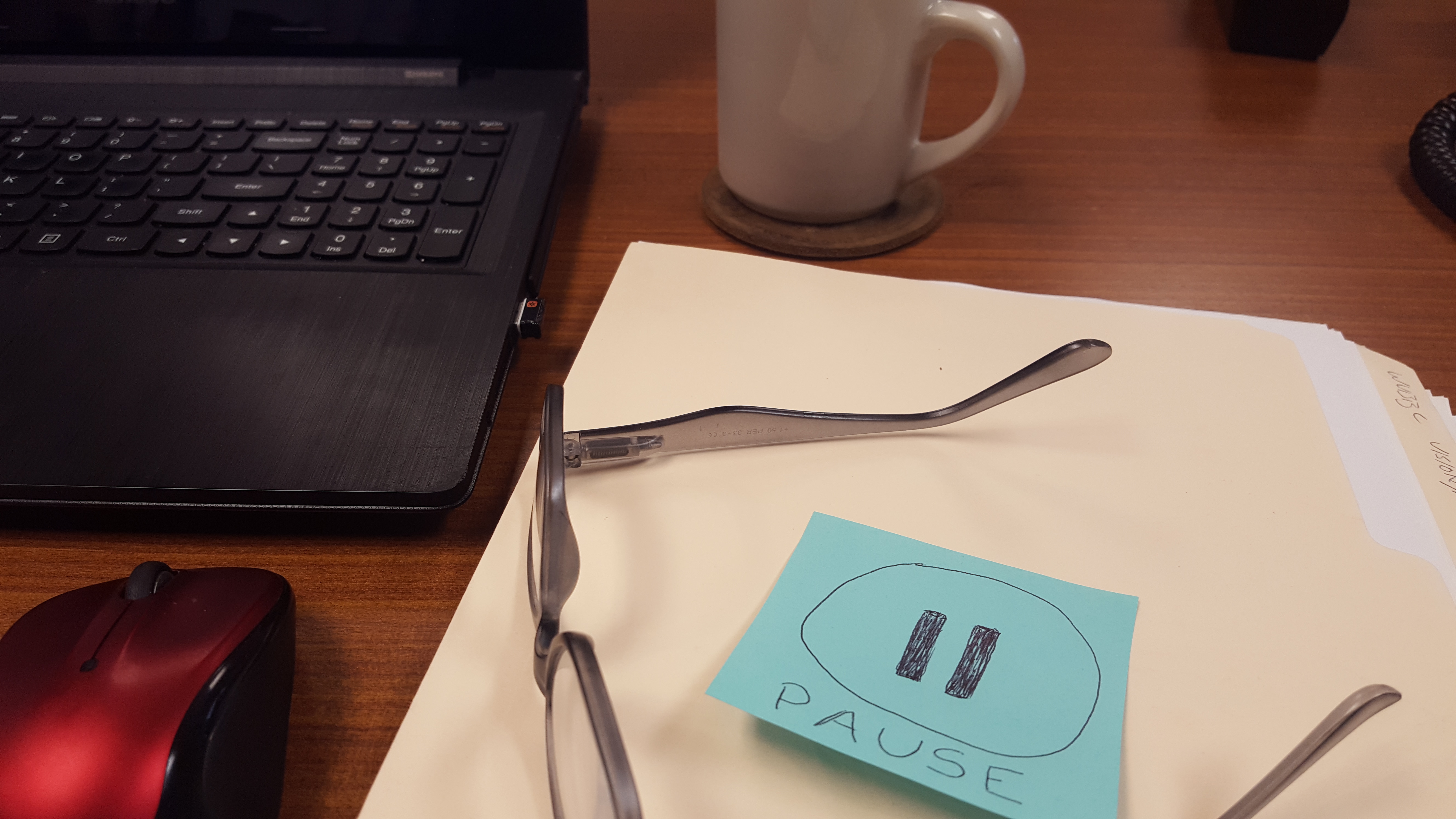 Permission to Press Pause in a Press-Play World – Devotions on the Run